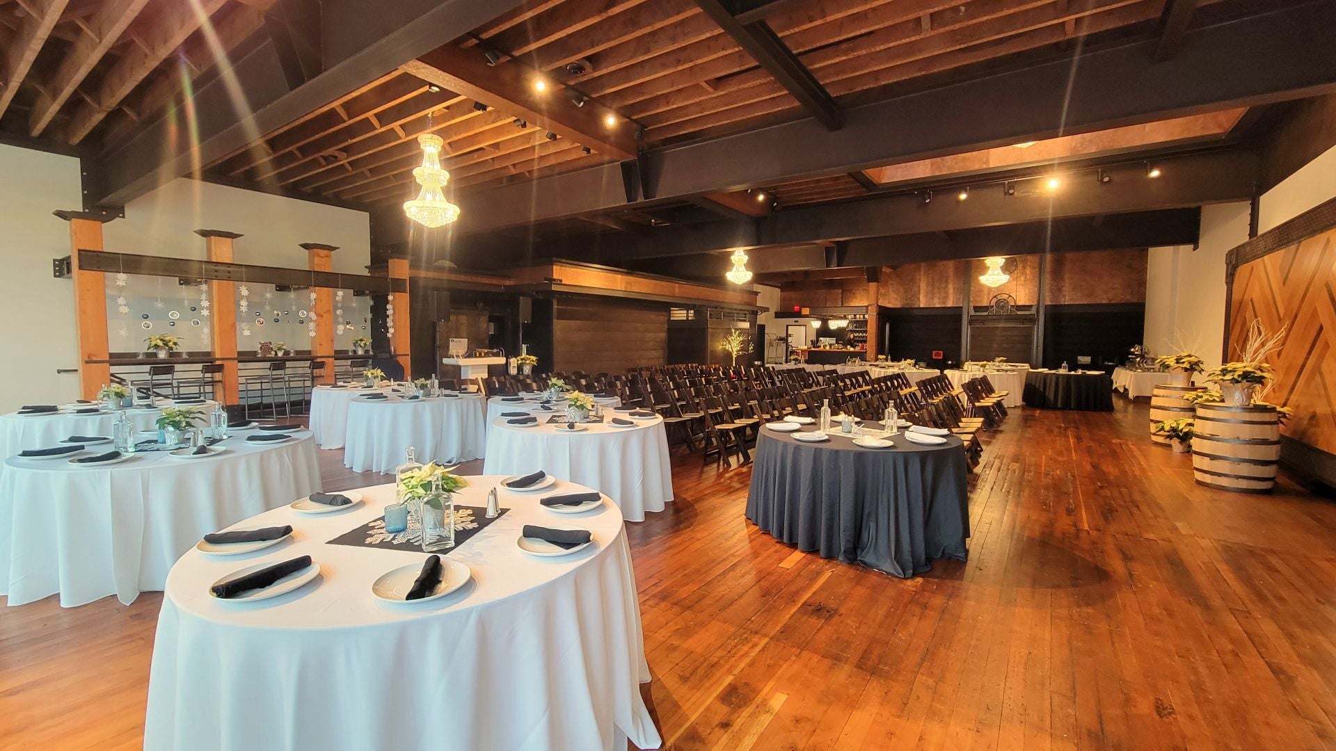 Chuckanut Bay Distillery | Distillery Restaurant | Downtown Bellingham