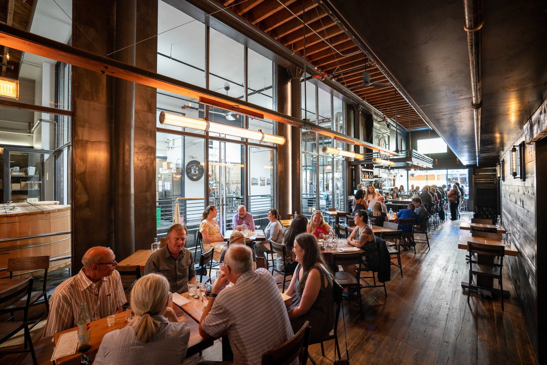 Chuckanut Bay Distillery | Distillery Restaurant | Downtown Bellingham