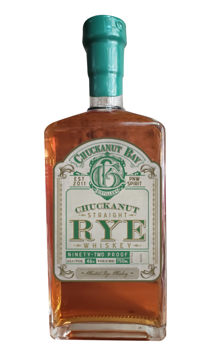 Chuckanut Rye Whiskey – Chuckanut Bay Distillery