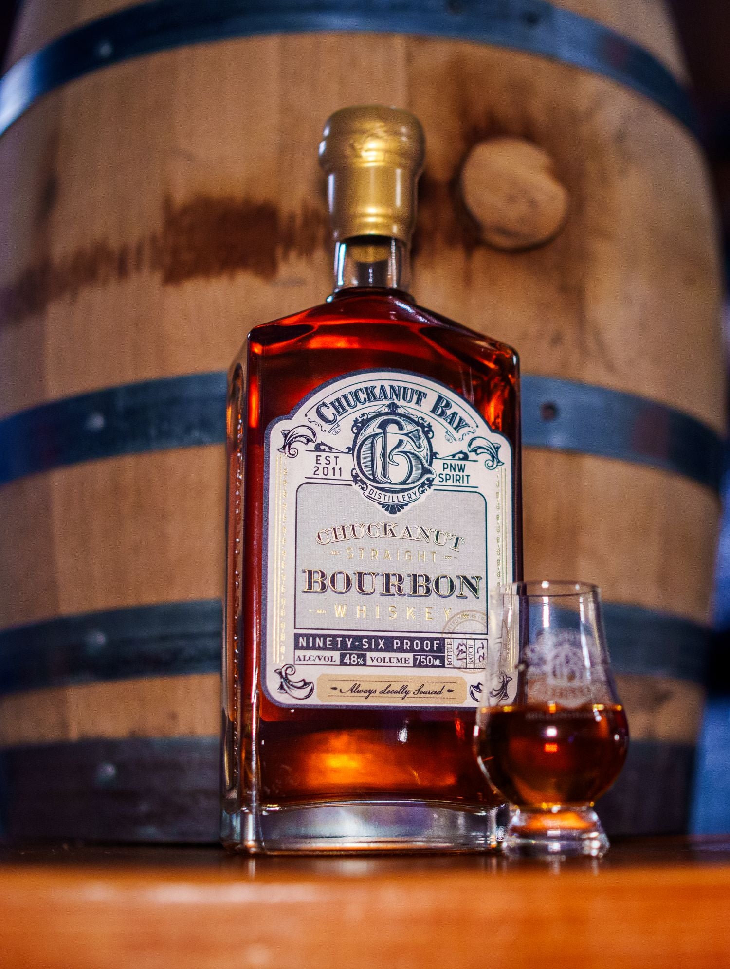 Bourbon – Chuckanut Bay Distillery