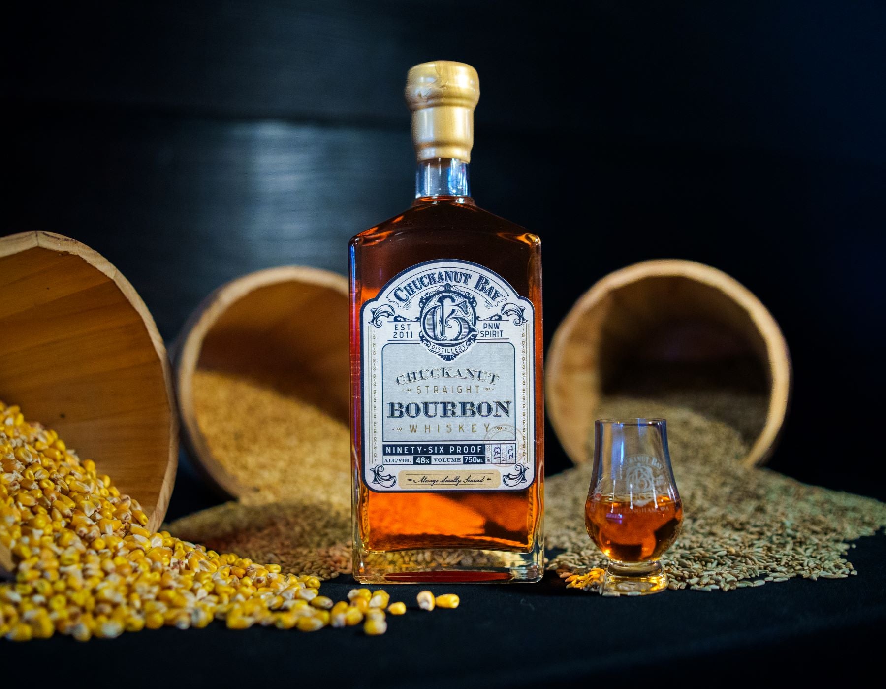 Bourbon – Chuckanut Bay Distillery