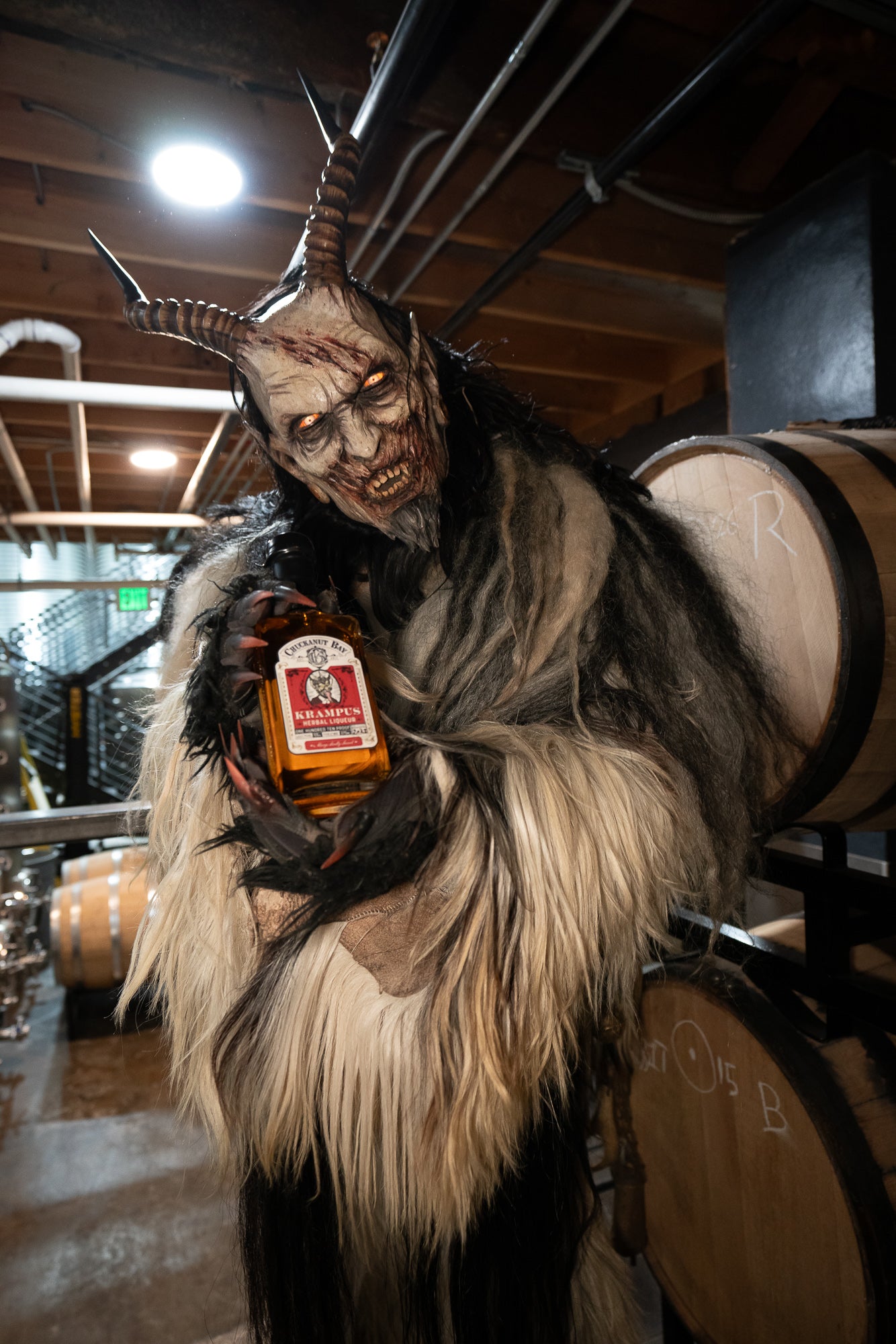 Krampus costume store